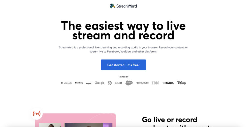 The 20 Best Live Streaming Software for Broadcasting in 2025