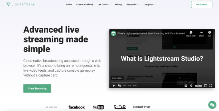 The 20 Best Live Streaming Software for Broadcasting in 2025