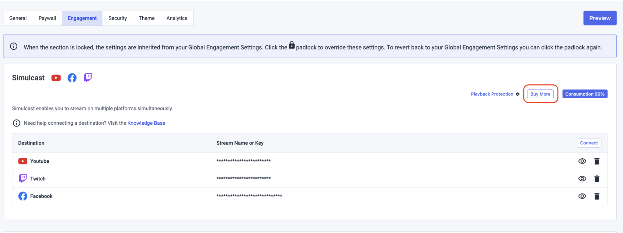 Understanding How Simulcast is Charged with Dacast - Dacast