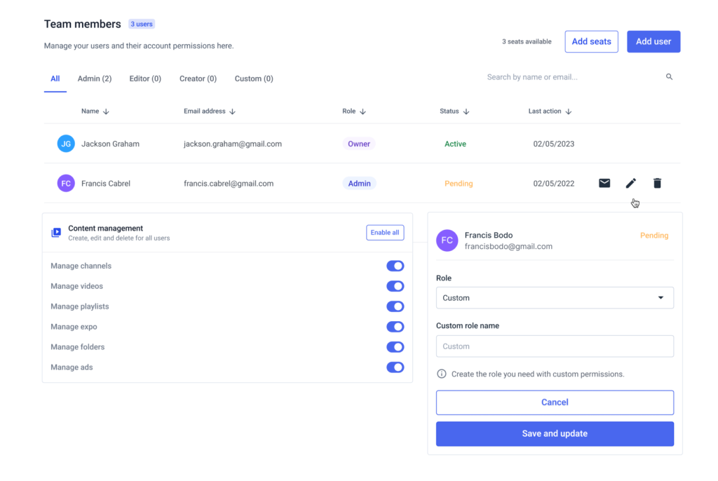 Latest Features Archive - Dacast