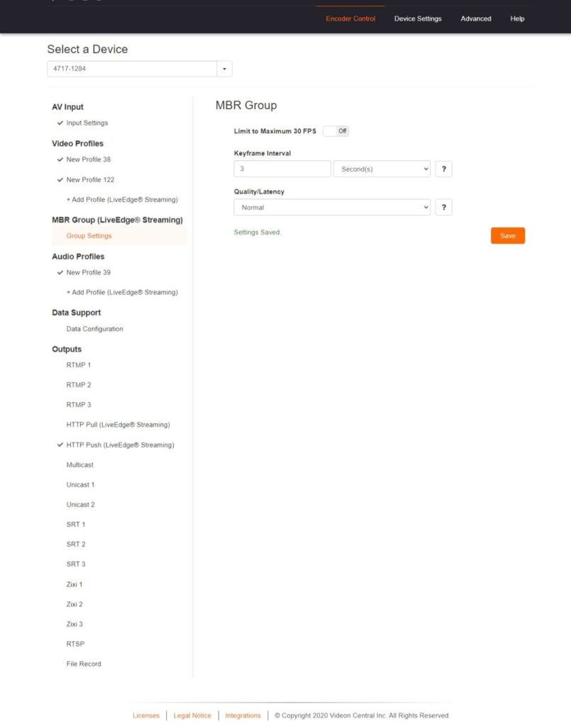 Setting Up HLS Streaming using Videon EdgeCaster Hardware Encoder with Dacast (Windows & Mac ...