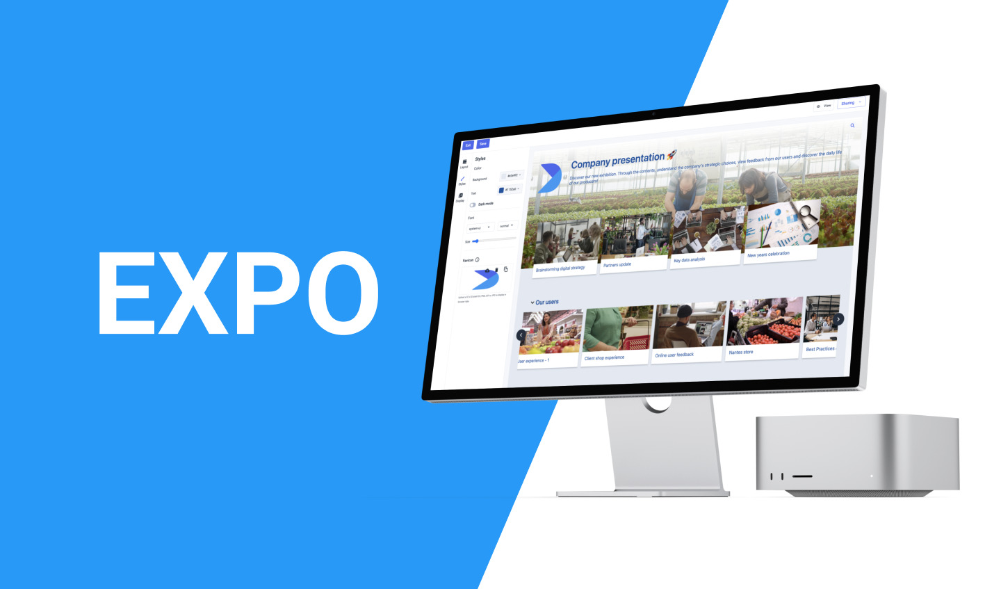 Expo Video Portal Showcase - What It Is and How it Works - Dacast