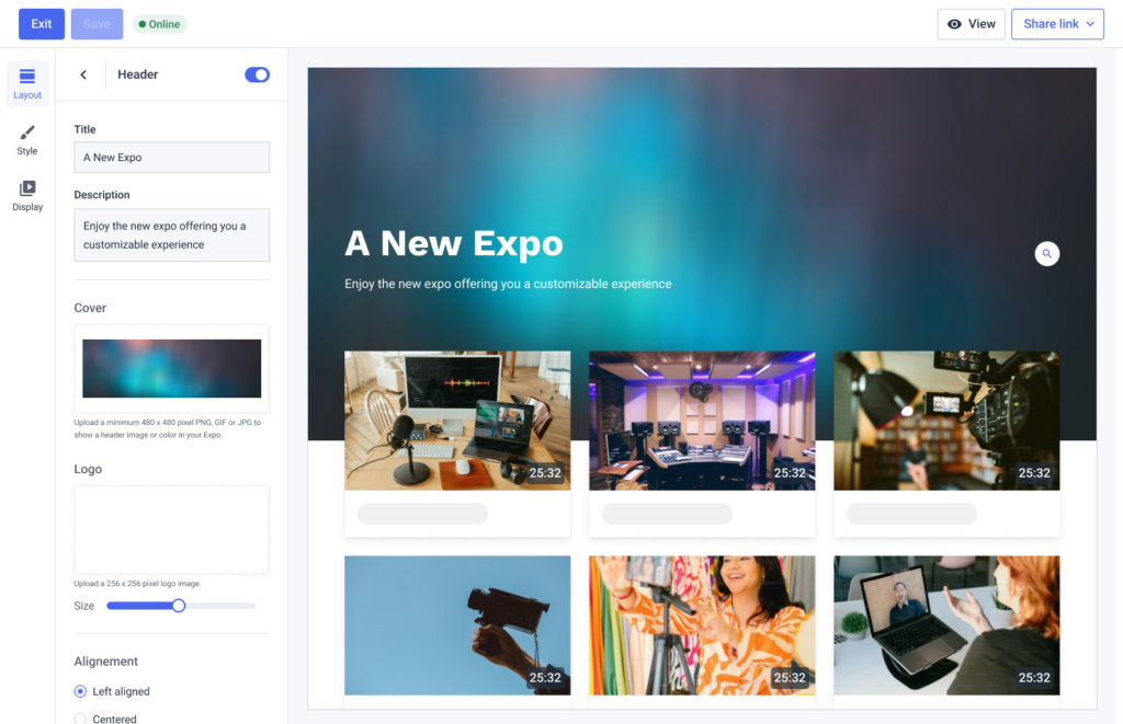 Latest Features Archive - Dacast