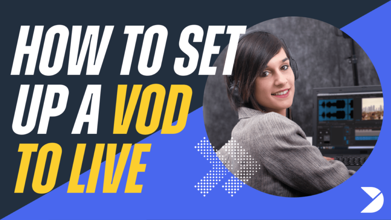 How to Use M3U8 links? - Dacast