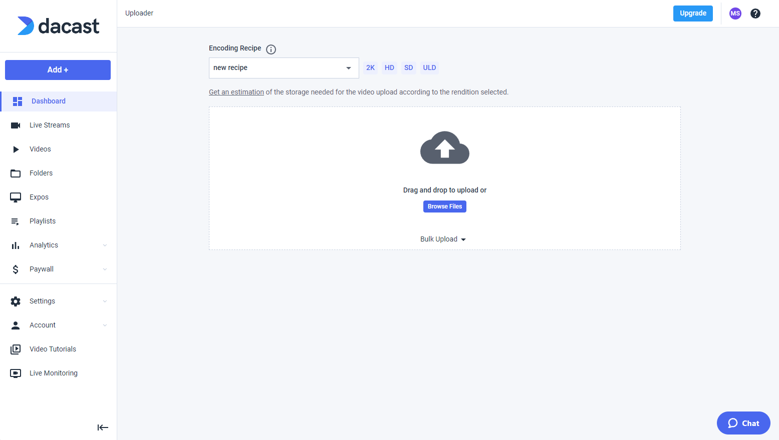 How To Upload a Video? - Dacast