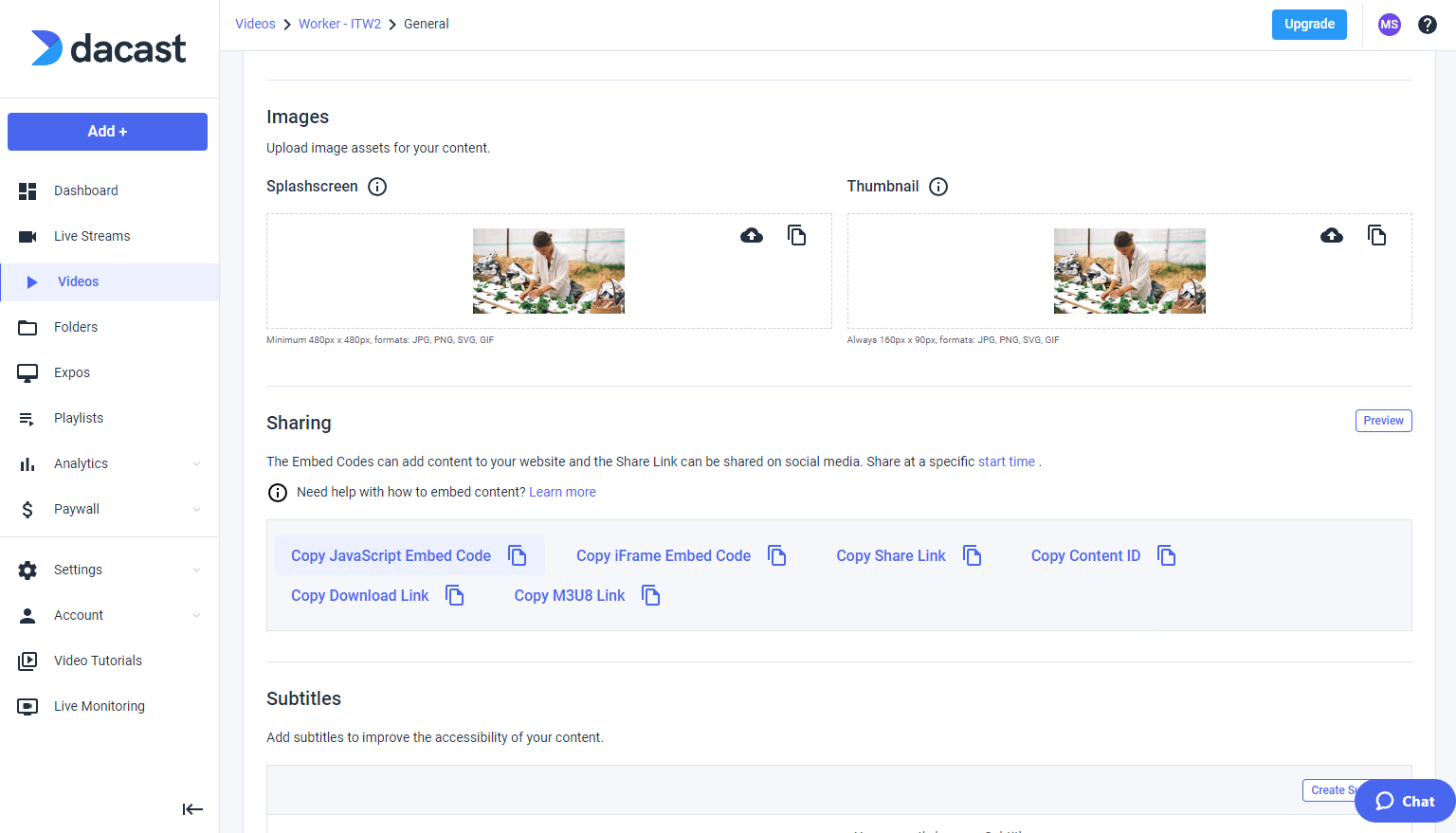 How to Embed Video? - Dacast