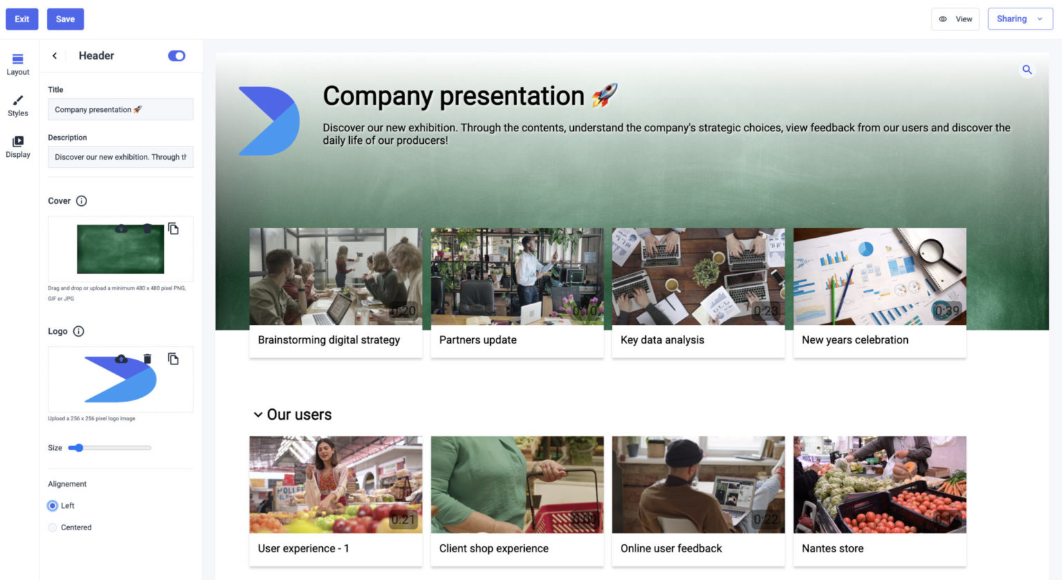Expo Video Portal Showcase - What It Is and How it Works - Dacast