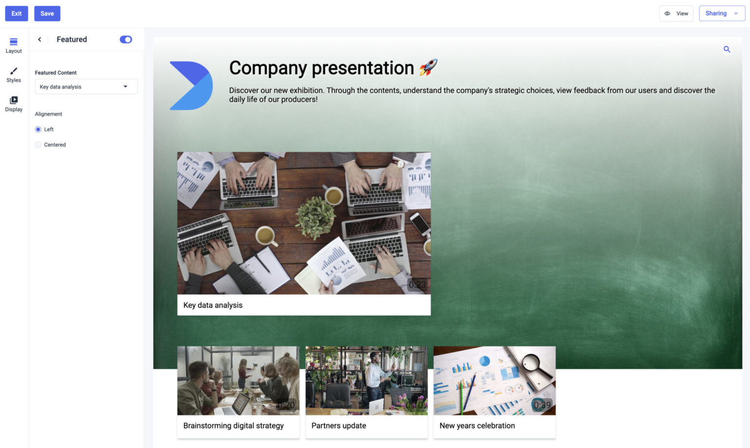 Expo Video Portal Showcase - What It Is and How it Works - Dacast
