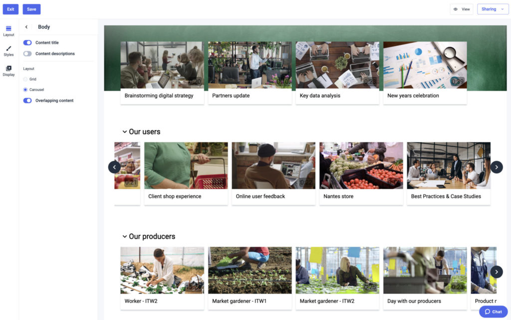 Expo Video Portal Showcase - What It Is and How it Works - Dacast