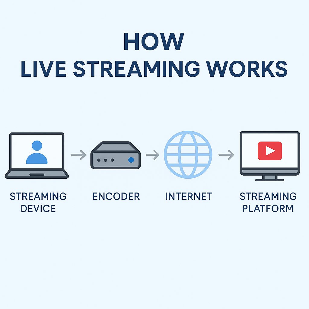 How to Live Stream – A Quick Guide to Streaming for Beginners