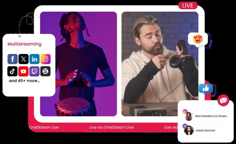 As 12 melhores plataformas de Multistreaming (com preços) em 2025