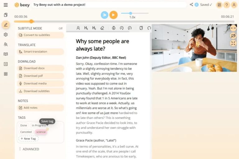 The 12 Best Video Transcription Software in 2025
