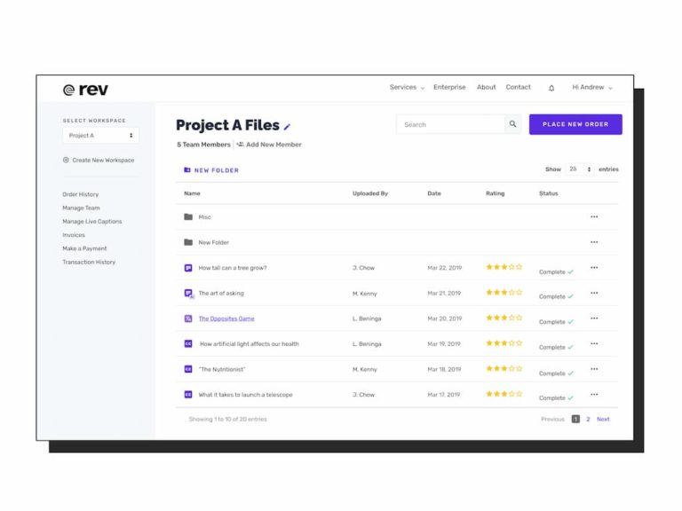 The 12 Best Video Transcription Software in 2025