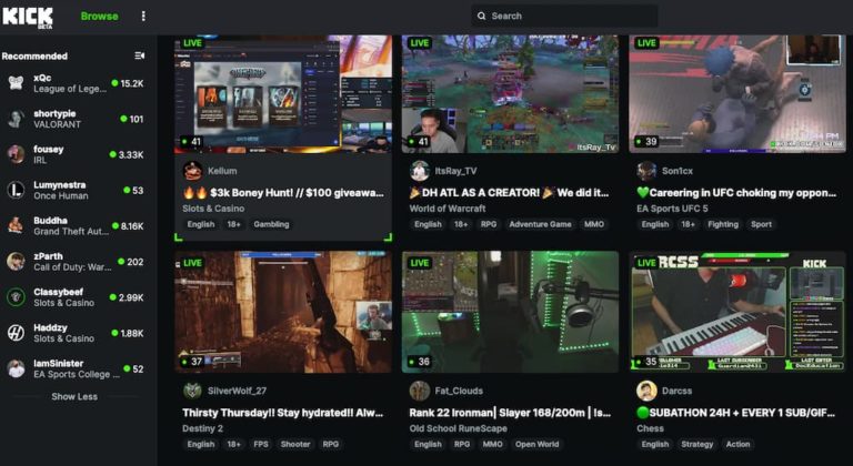 How to Live Stream on Kick with OBS (with Best Settings for OBS)