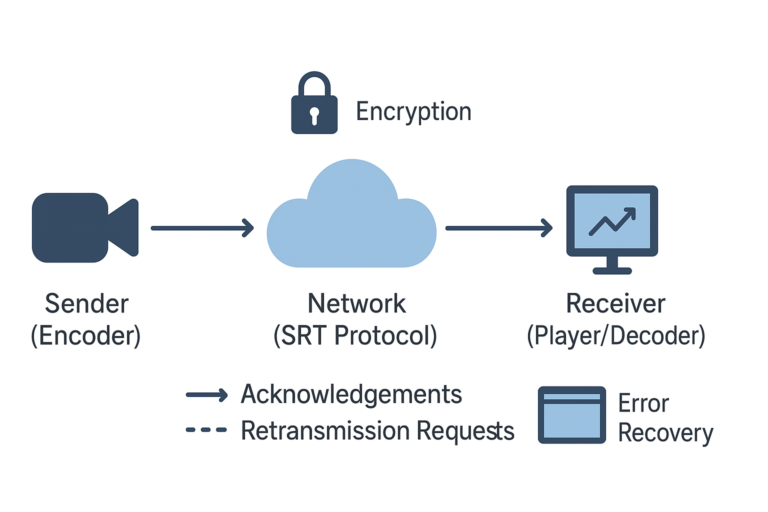 What Is SRT? Secure, Low-Latency Live Streaming (2025 Guide)