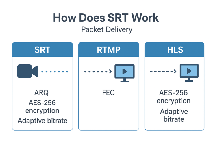 What Is SRT? Secure, Low-Latency Live Streaming (2025 Guide)