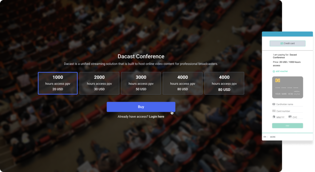 Latest Features Archive - Dacast