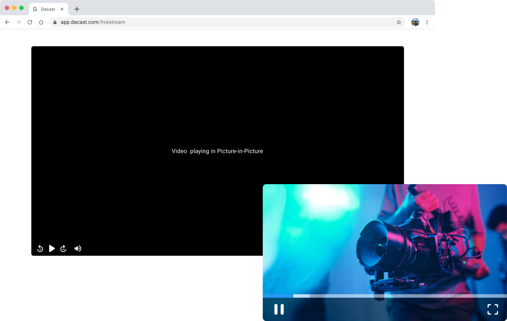Latest Features Archive - Dacast